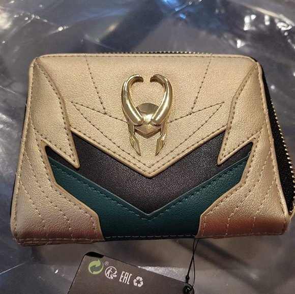 Loungefly | Bags | Loungefly Disney Parks Marvel Loki Wallet New | Poshmark